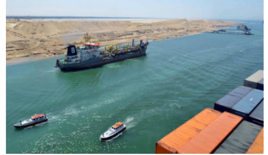 (PDF) The Suez Canal: Its History and Significance