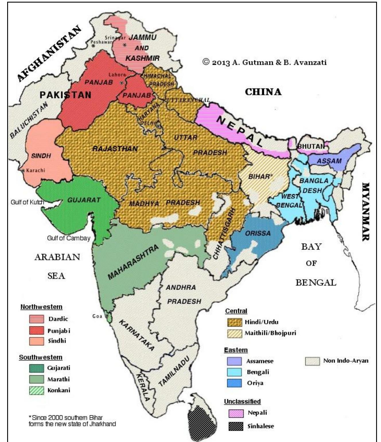 (PDF) The Origin and Development of the Bengali Language -An Overview