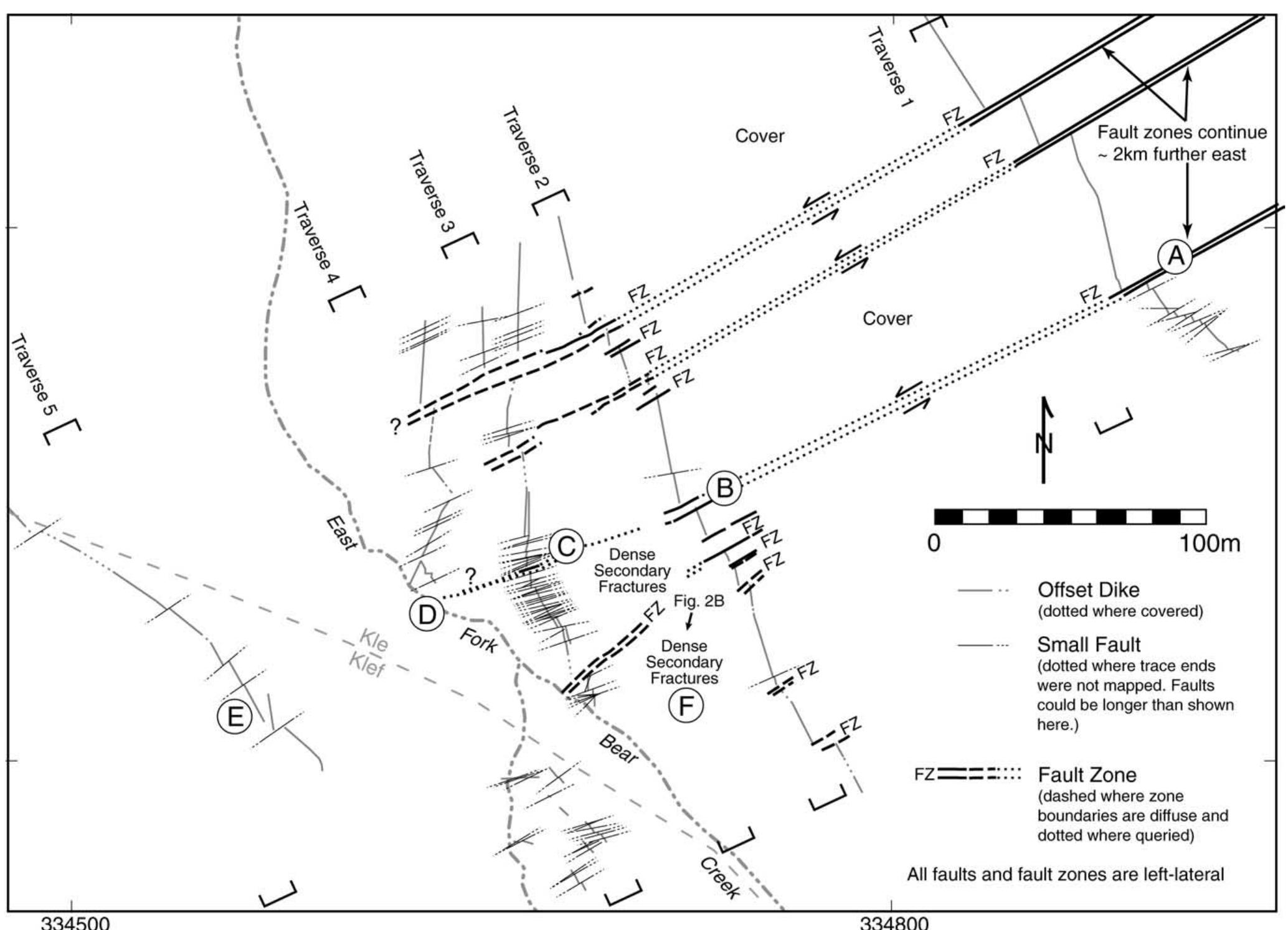 M.a. d’alessio, s.j. martel / journal of structural geology