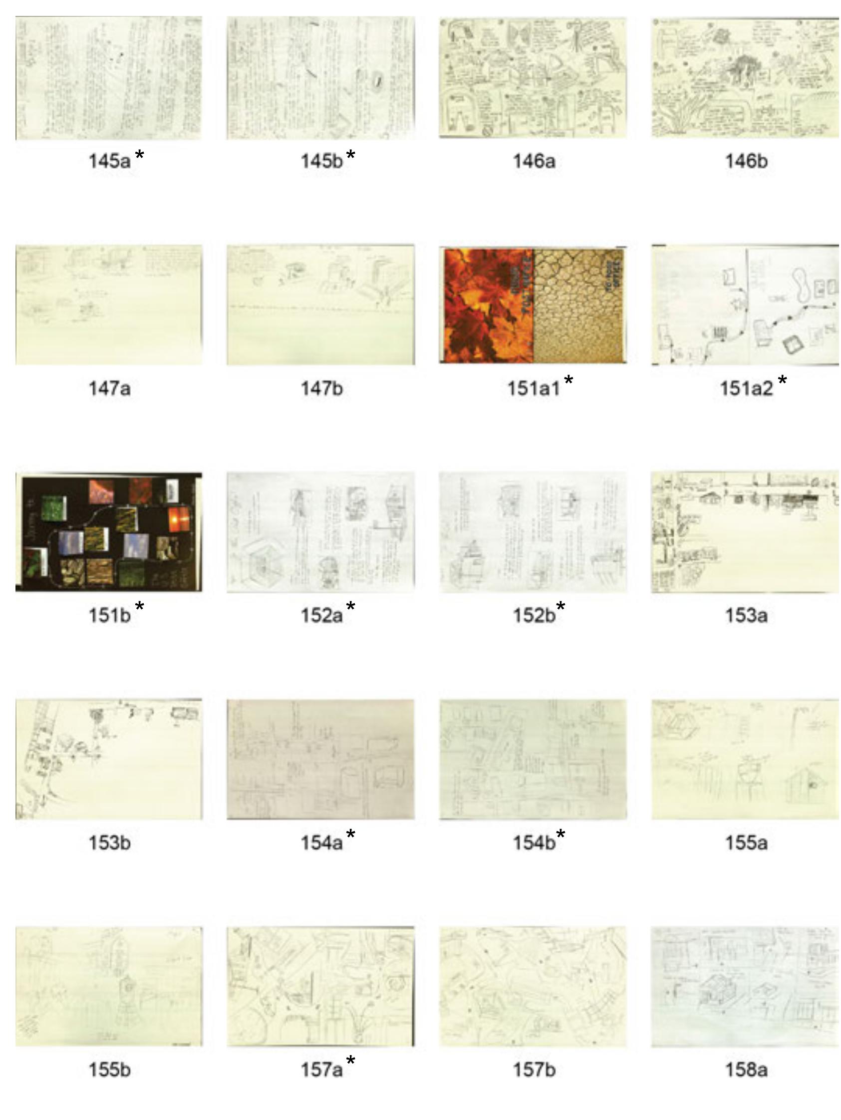 Figure 37 - Maps of routes to destinations and their utility