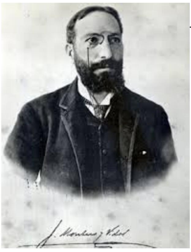Jose montero y vidal is a spanish historian who interpreted