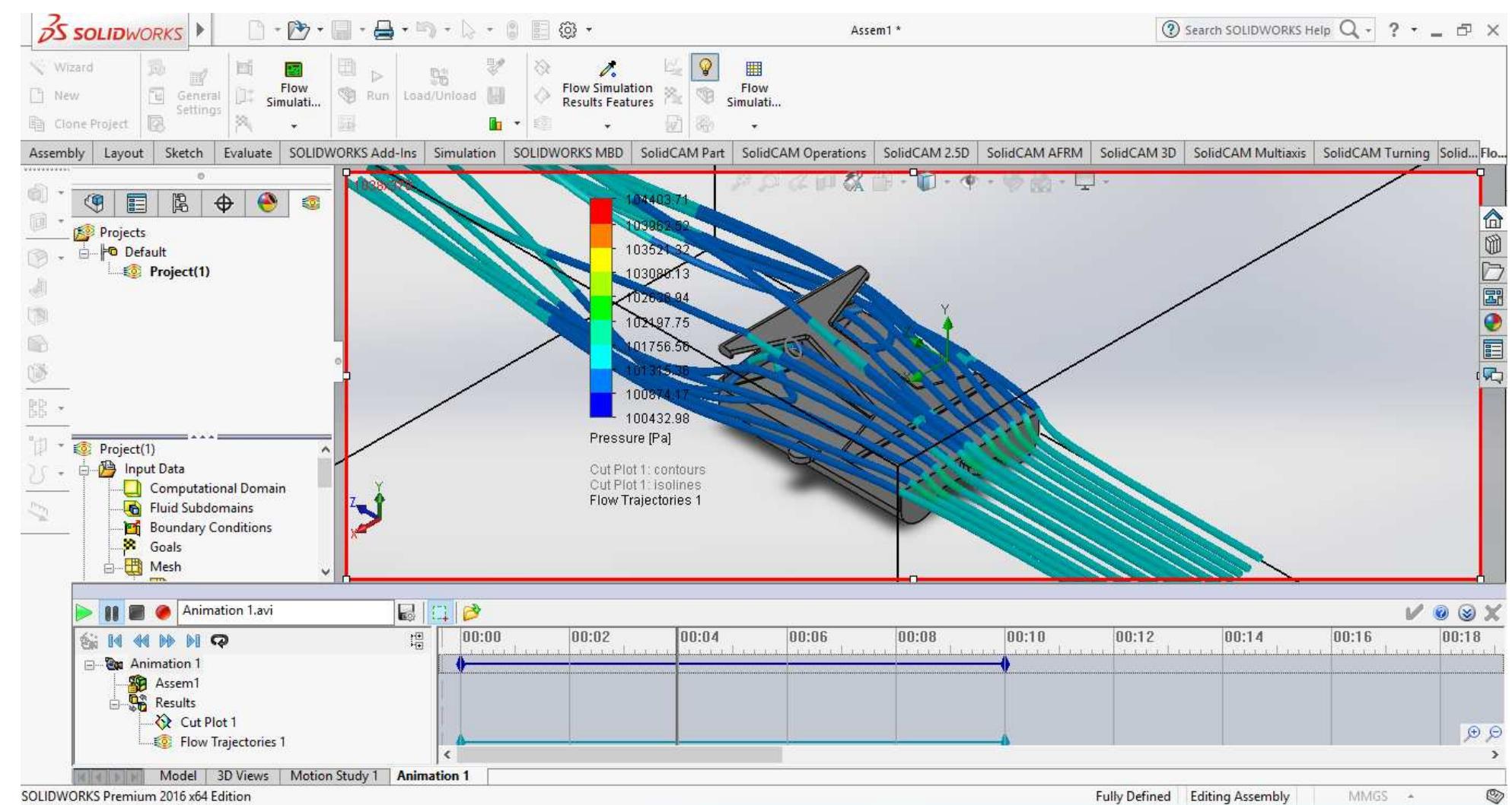 7: flow analysis animation