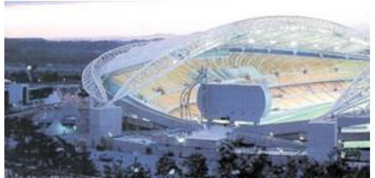 (PDF) Long span structures for Stadium roofing