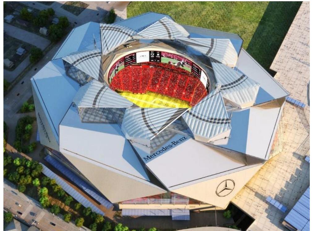 (PDF) Long span structures for Stadium roofing
