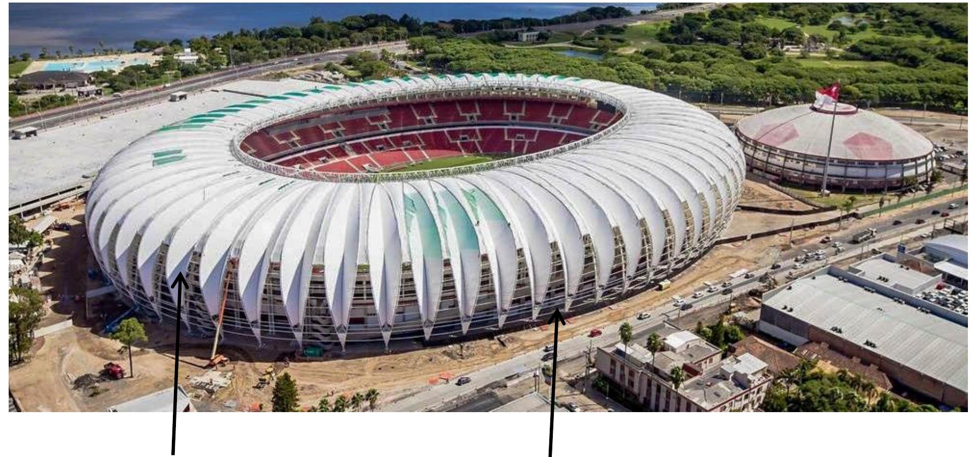 (PDF) Long span structures for Stadium roofing