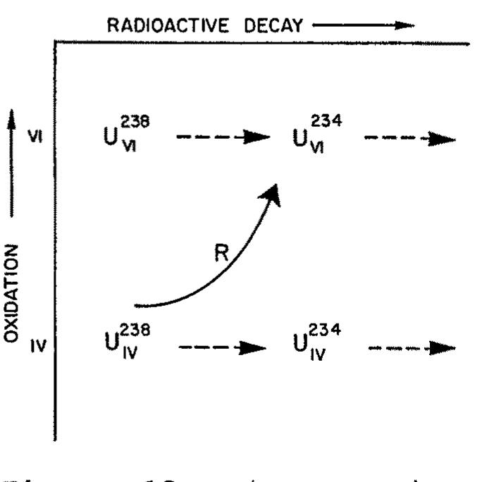Figure 12 - Isotope signatures in phosphate deposits: