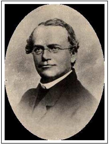 Figure 1 - from Gregor Mendel's Genetic Experiments A