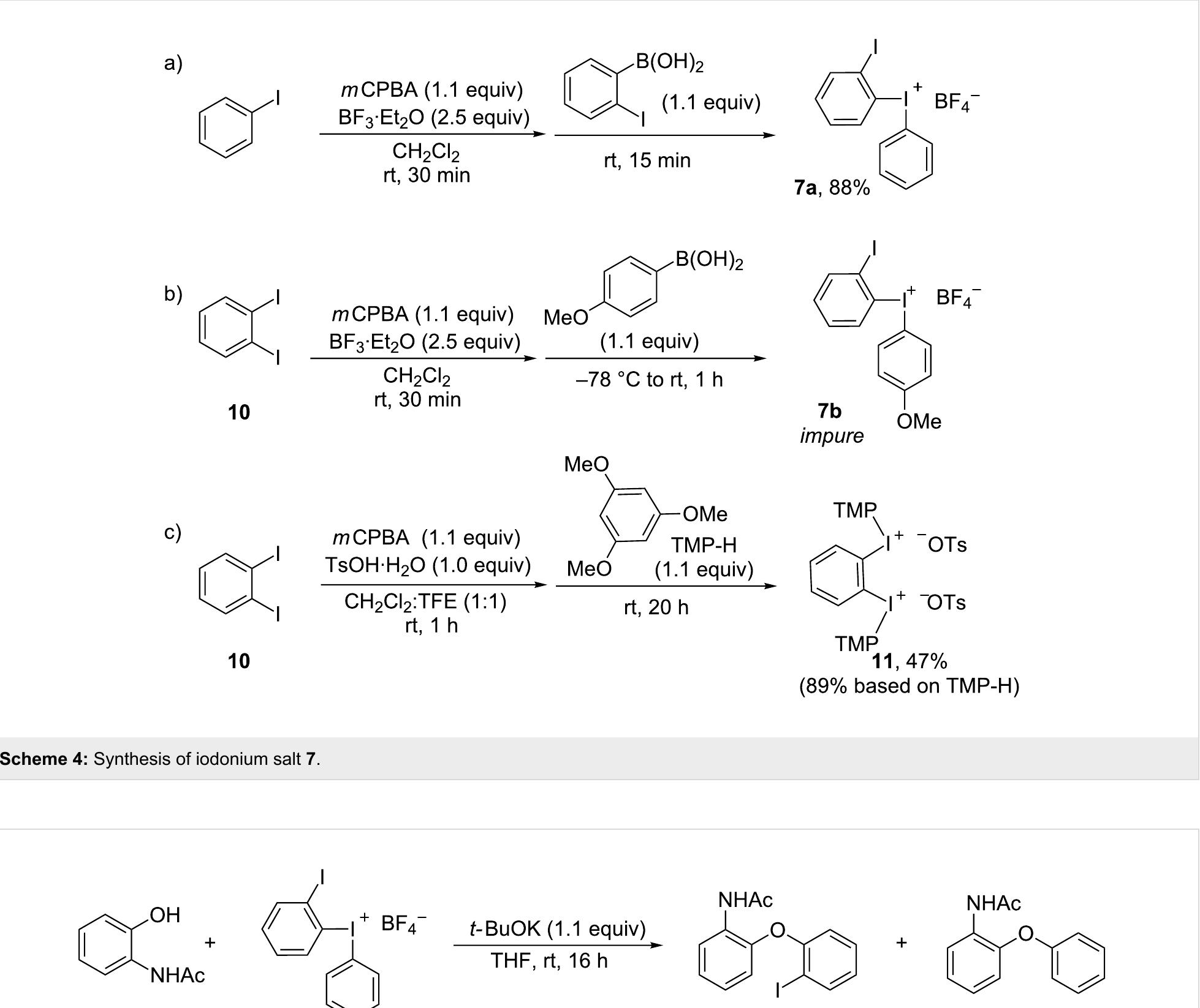 Figure 7 - Metal-free formal synthesis of phenoxazine