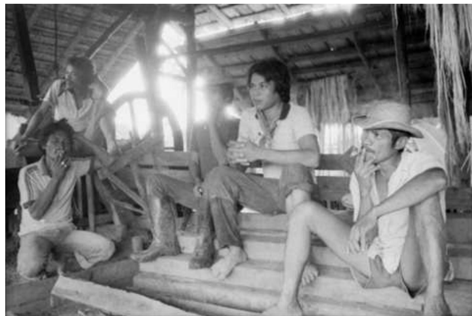 11. guerillas in agusan marsh, mindanao (1983) (photo by