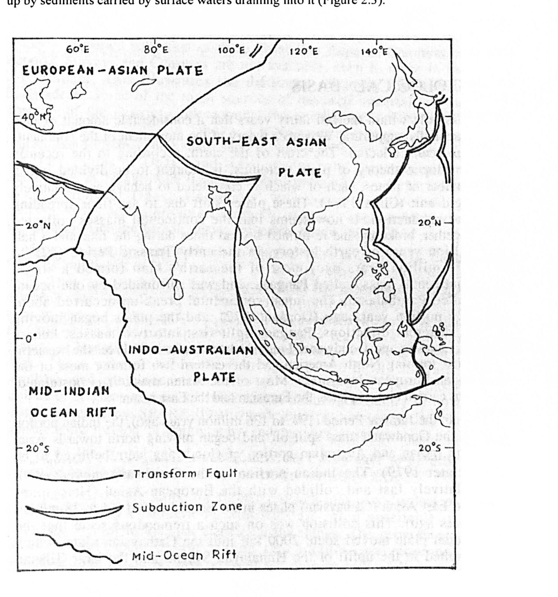 2: tectonic map of the indo-australian and euro-asian plates