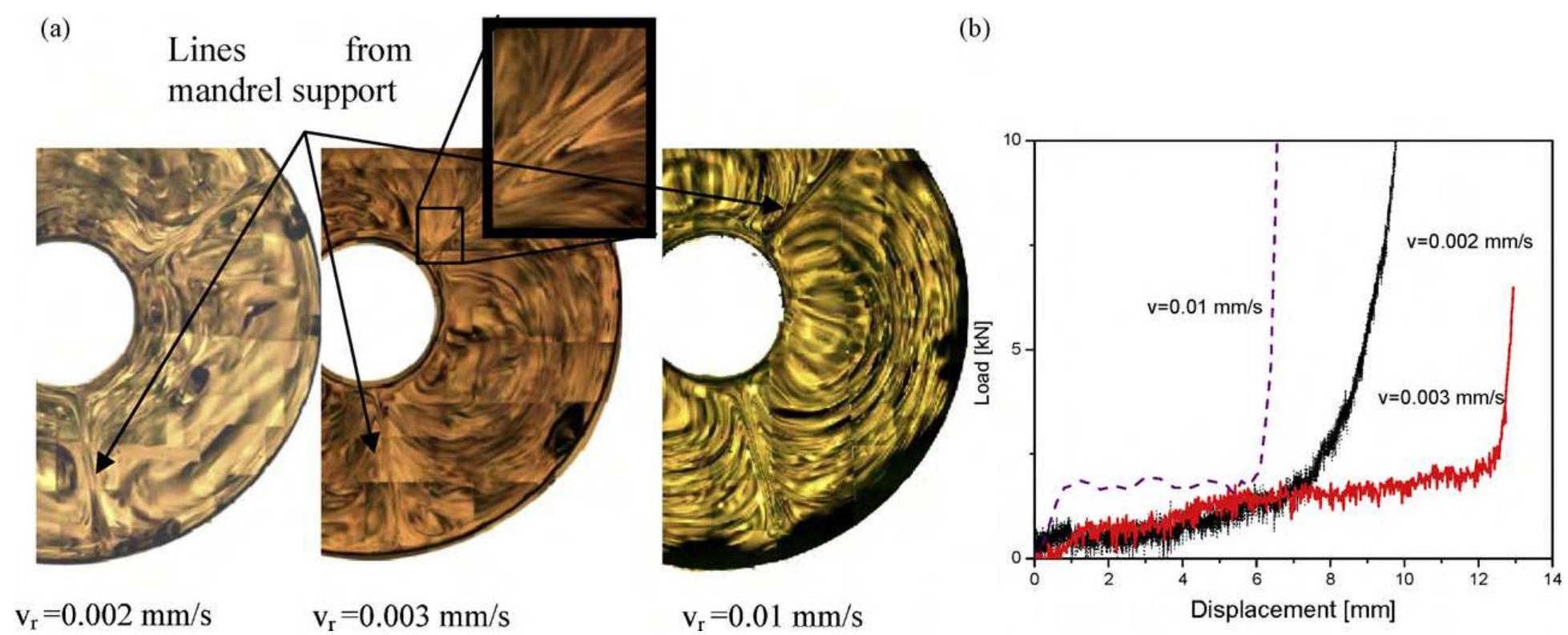 (a) light optical microscope images of the cross-sections of