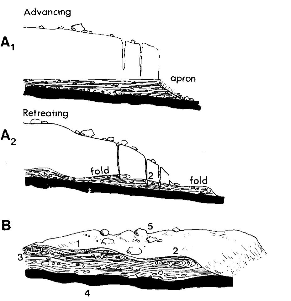 Schematic representation of transport (al, a2) and