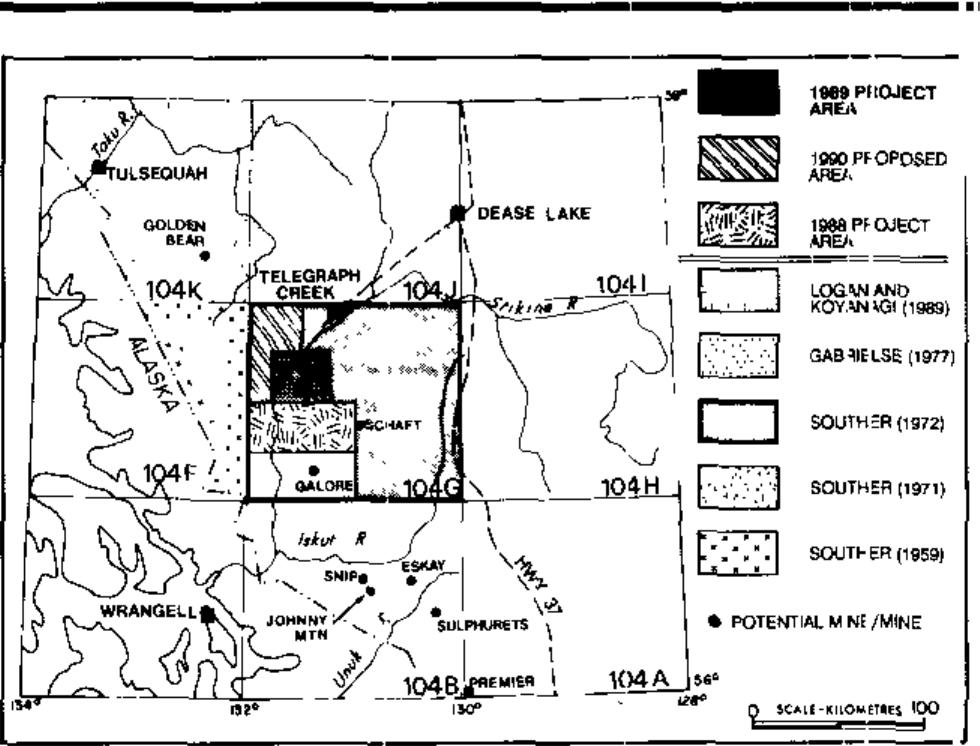 -14-1. location map for stikine project with creas of