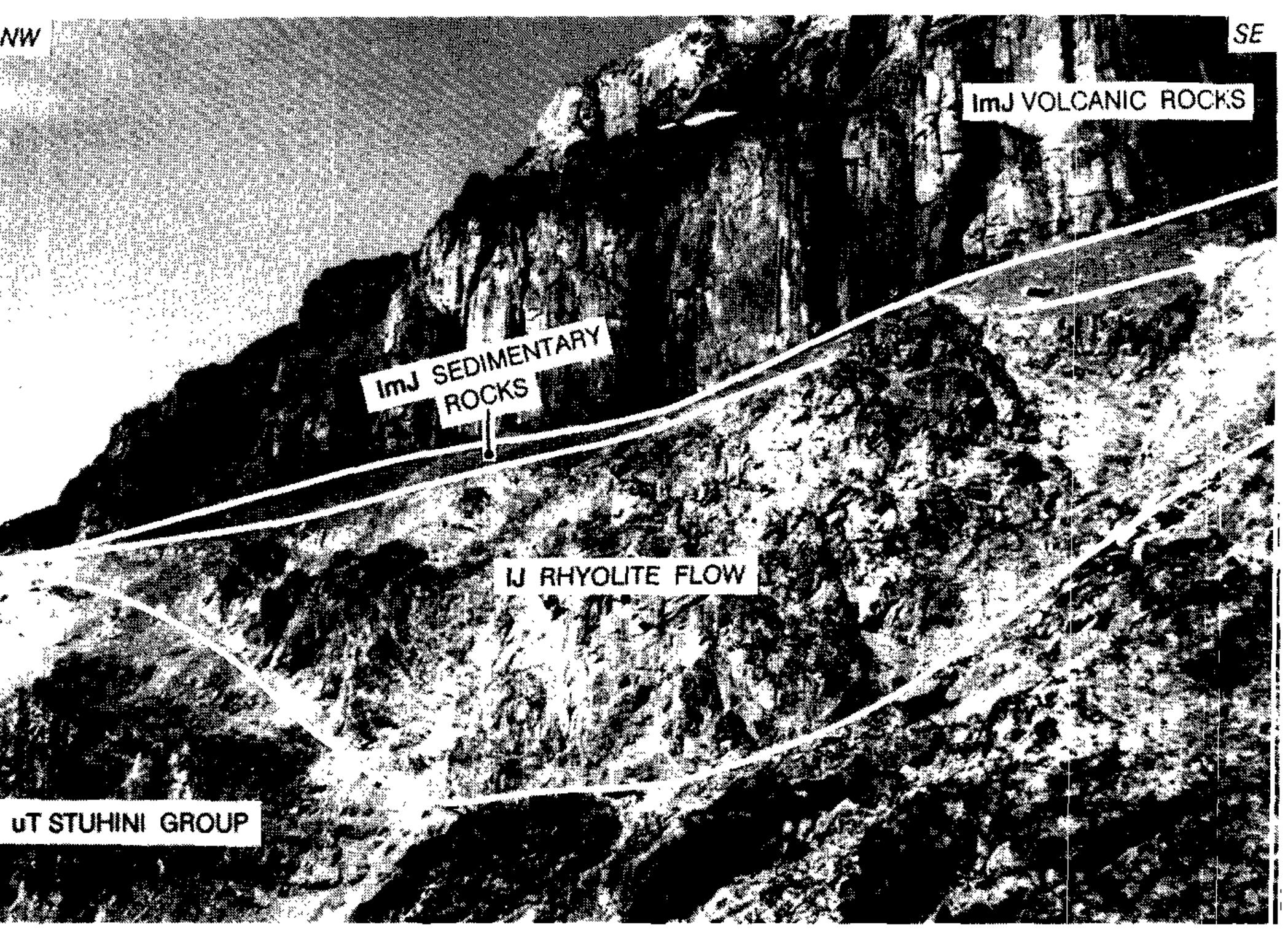 The most common flows are pyroxene and plagioclase- phyric