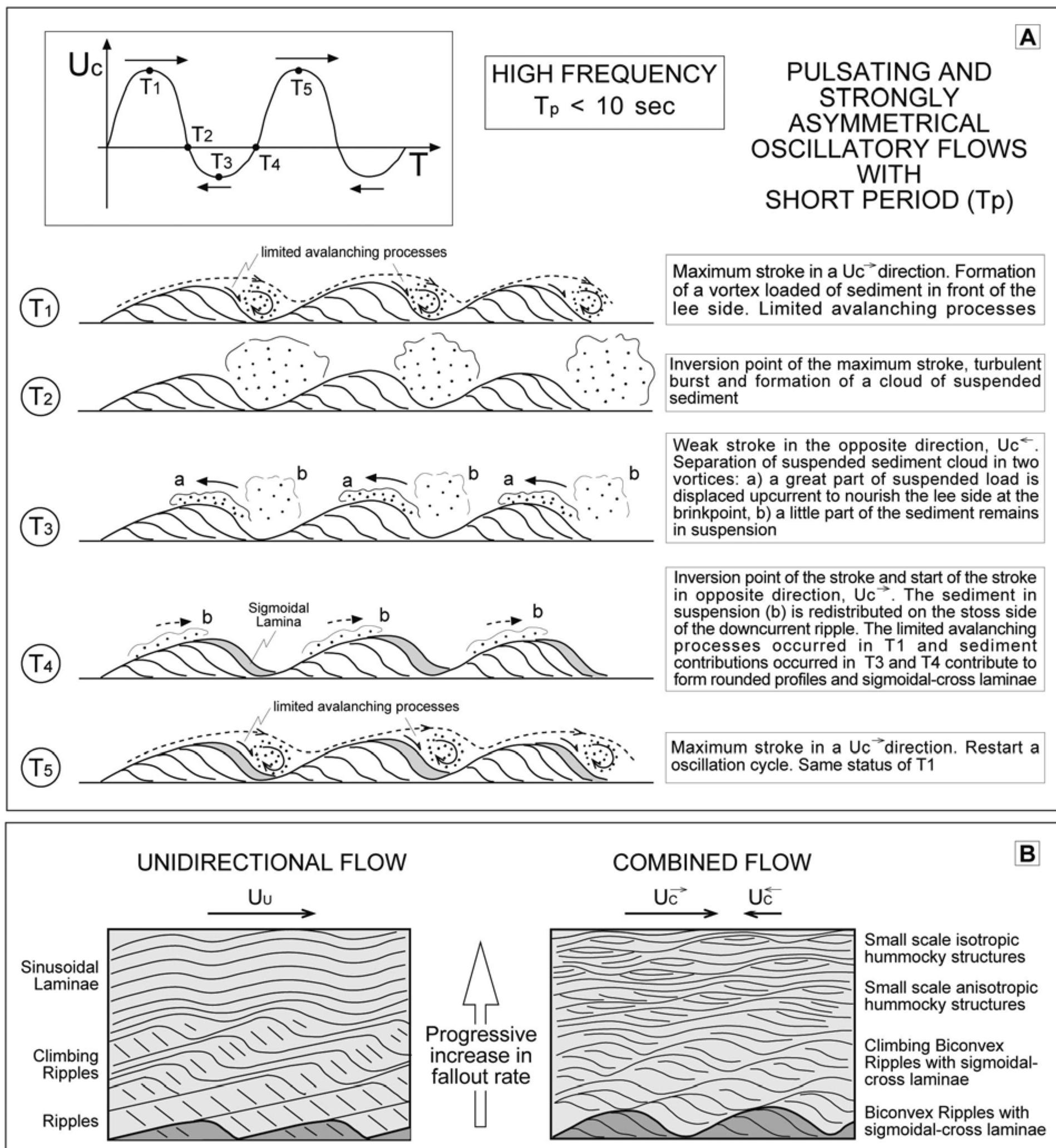 a) diagram showing a mechanism for the formation of