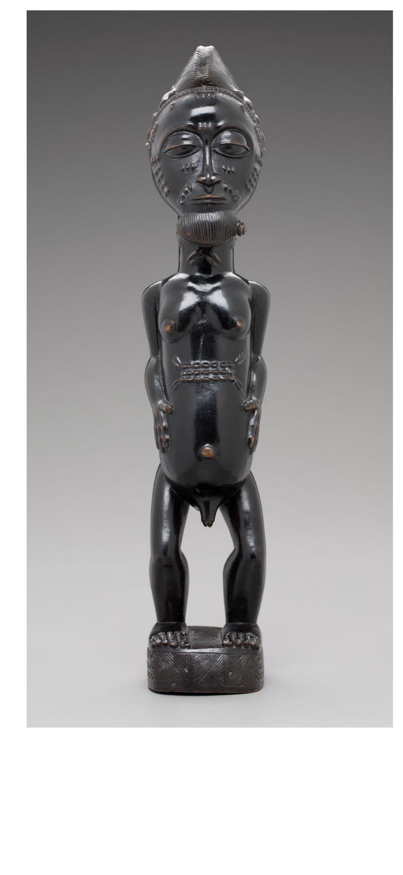 Figure 16 - from Akan Wood Sculpture