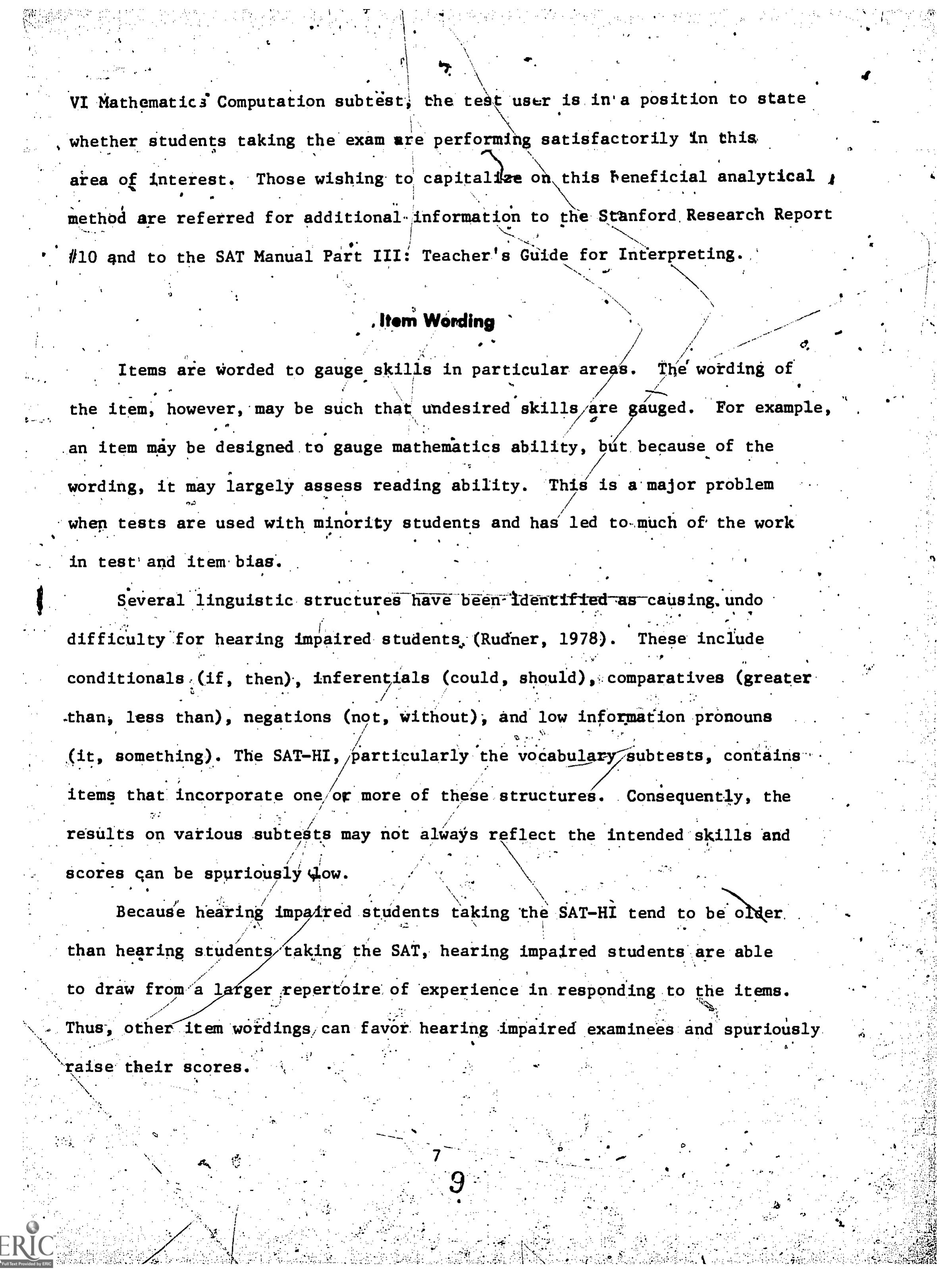 Figure 4 - A Realistic Look at the Stanford Achievement