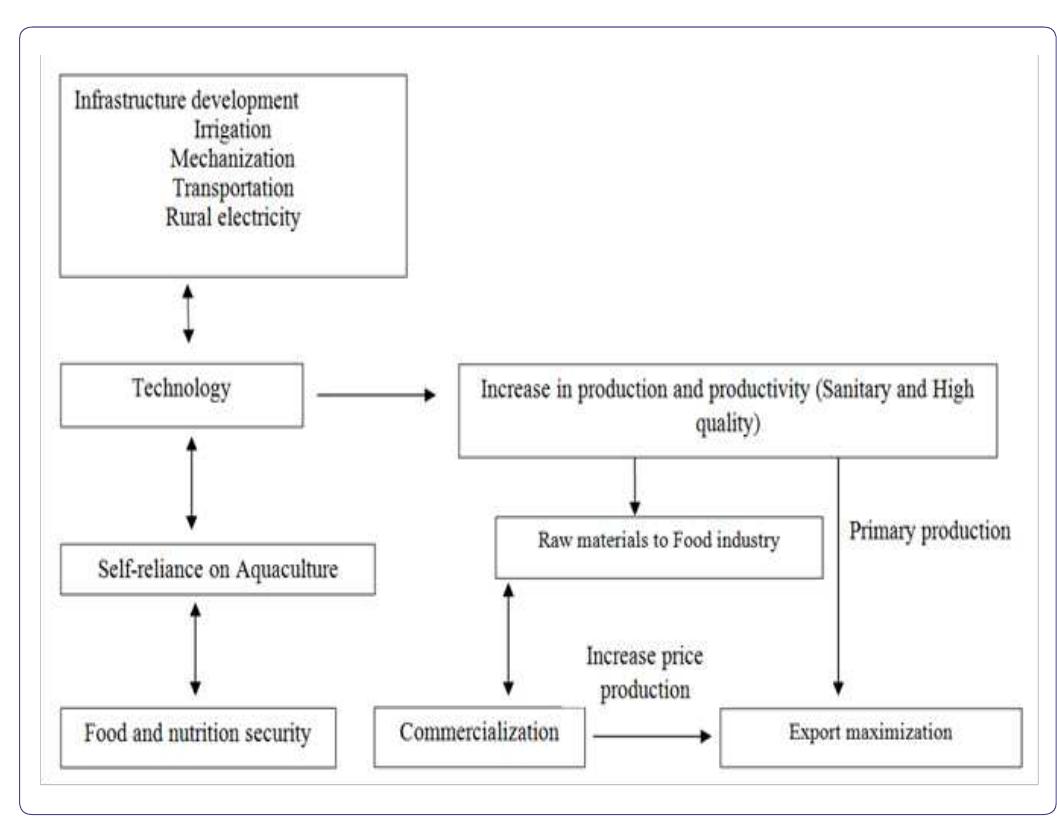 Materials and methods conceptual framework