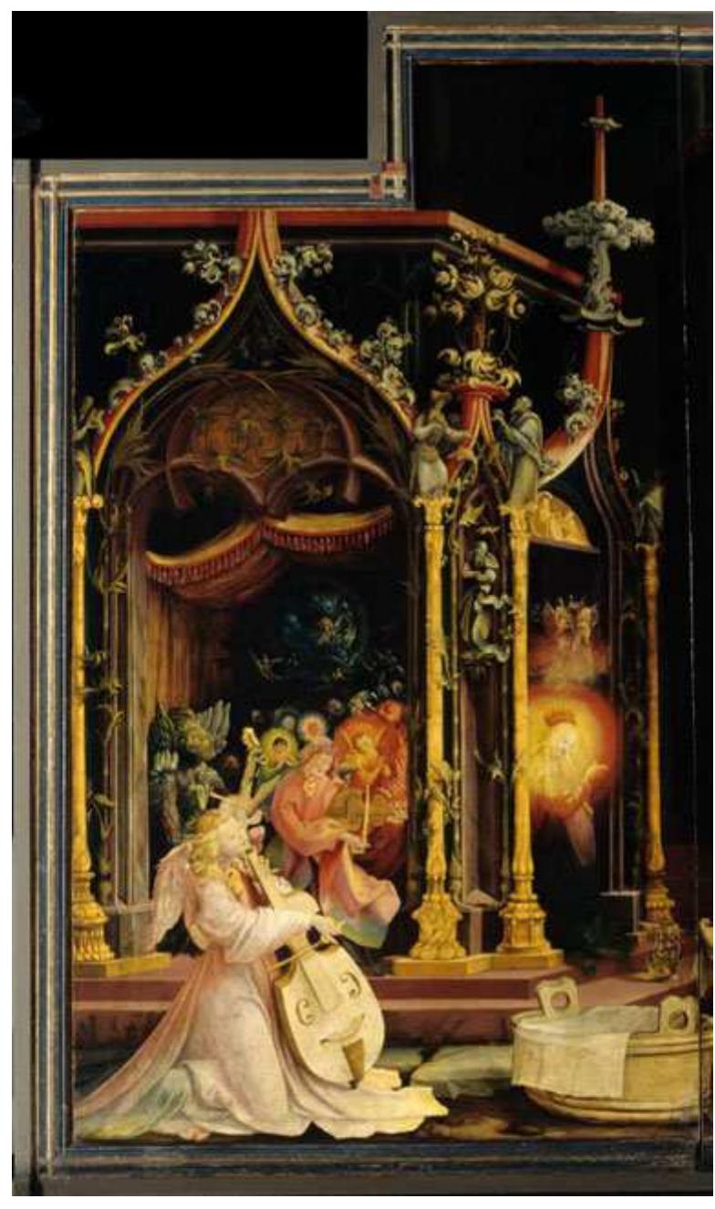 The ijssenheim altarpiece, matthias grunewald, 1512-1516.