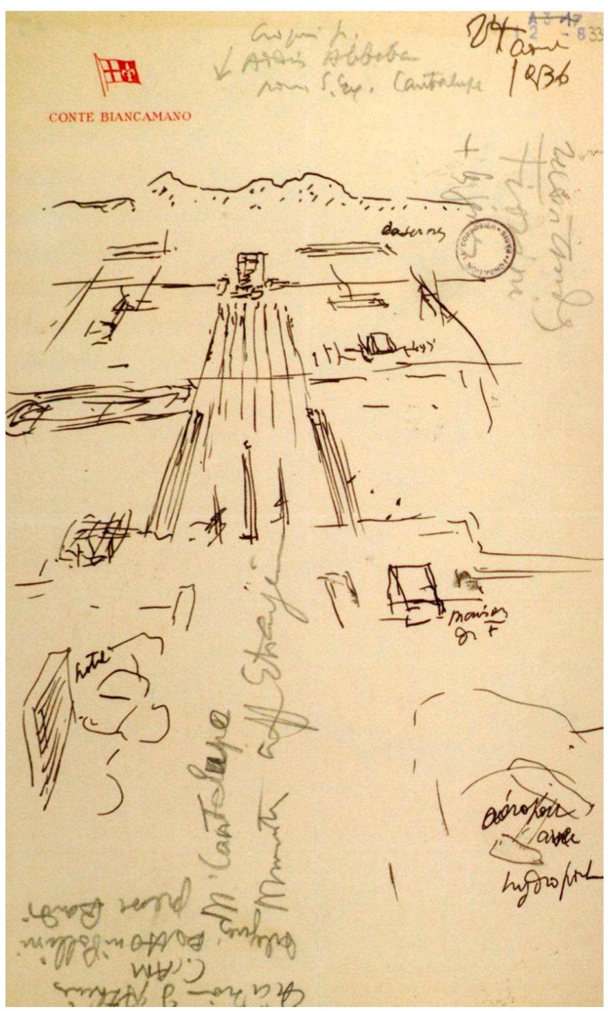 Figure 4 - from Le Corbusier’s Proposal for the Capital of