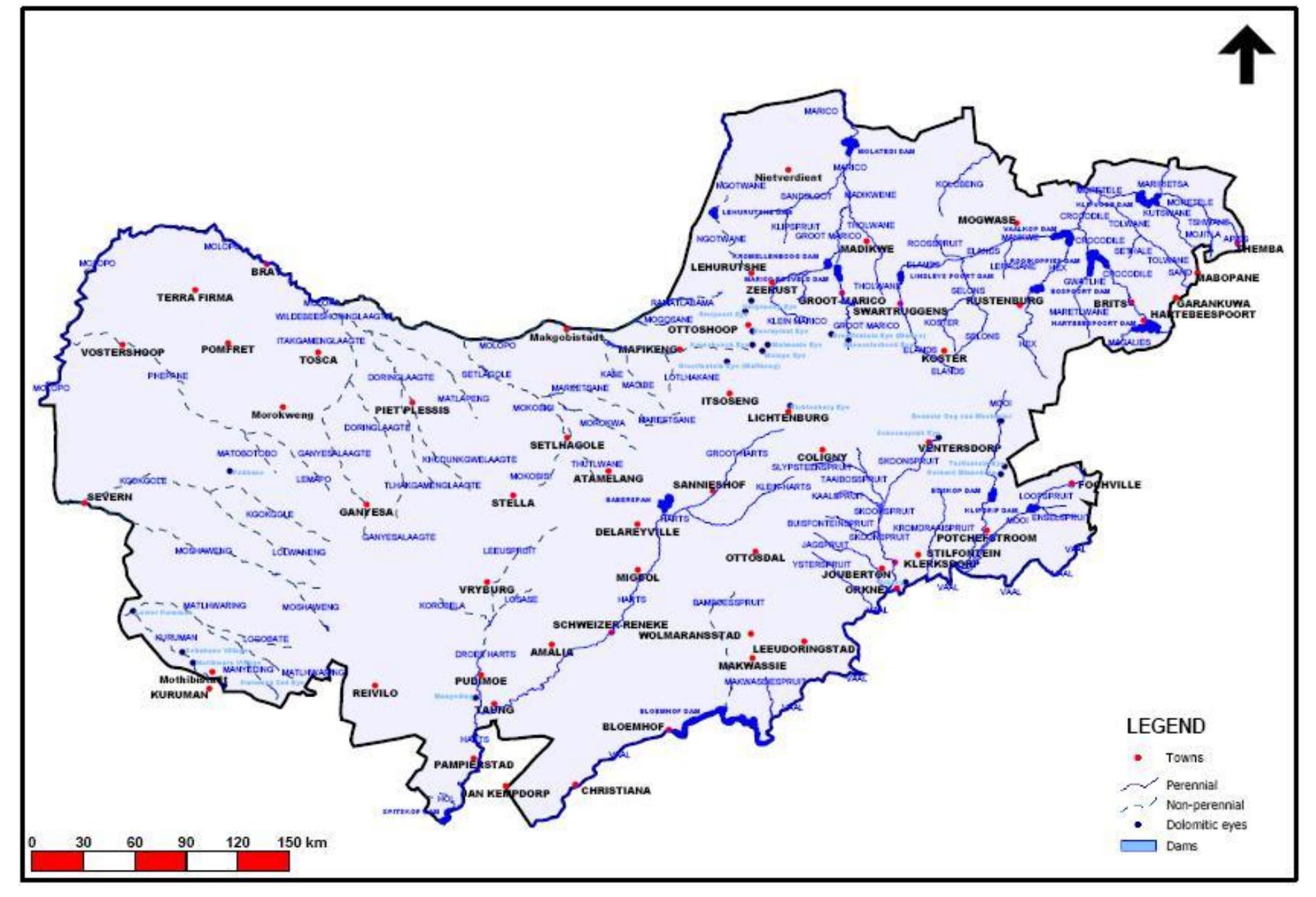 2 3.3: map of the secondary, tertiary and quaternary