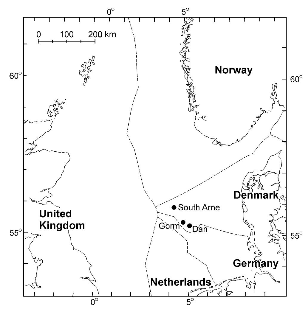 Location map. to obtain samples with different burial and