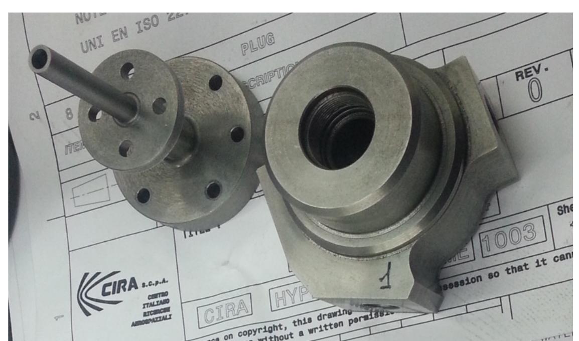 - igniter head and torch outlet figure 3 — igniter