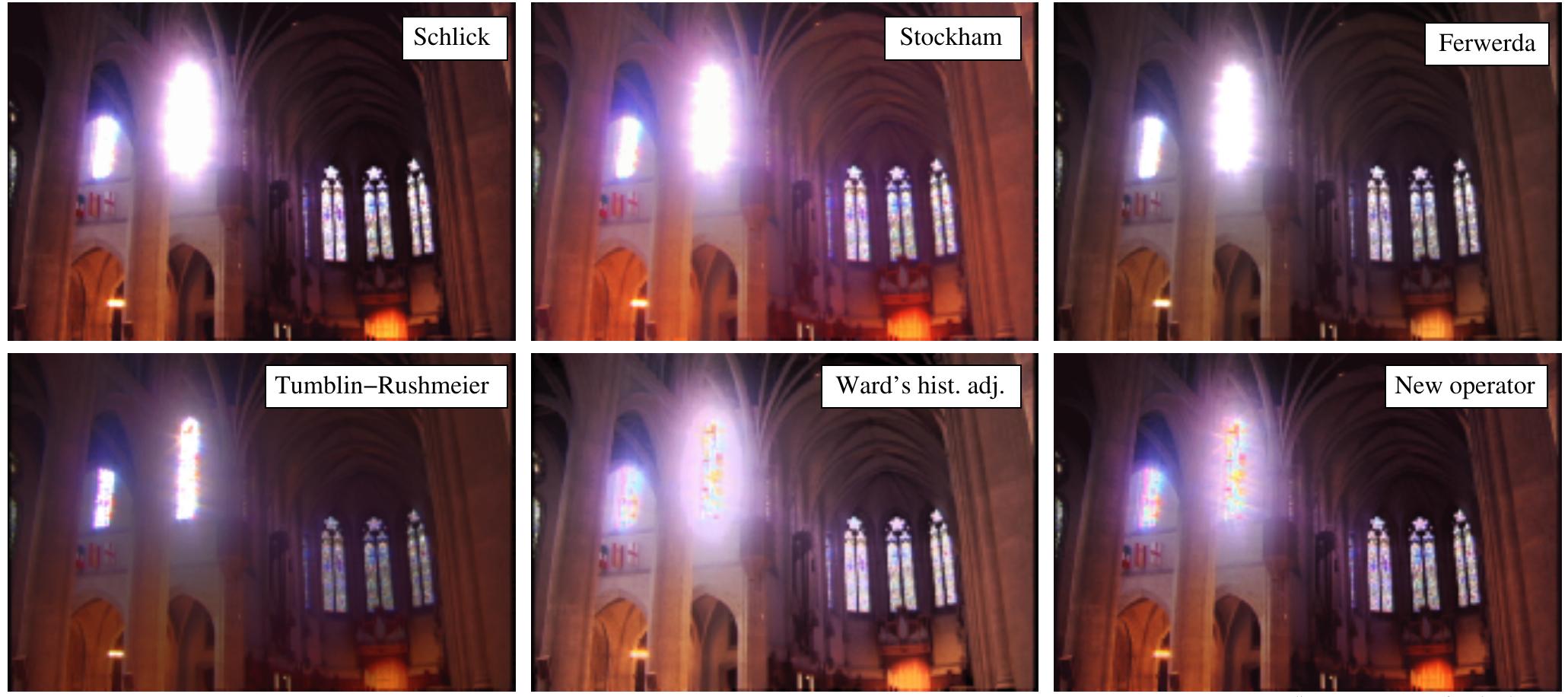Radiance map courtesy of paul debevec figure 12: nave image