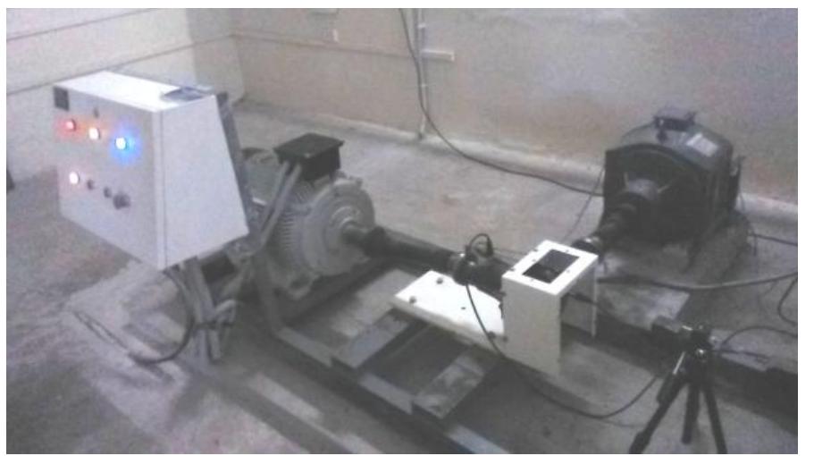 Fatigue test rig fig.1 shows the layout of equipments in the