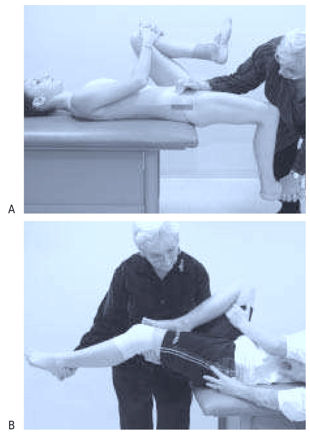 2 Thomas Test A Negative Thomas Test The Lumbar Spine
