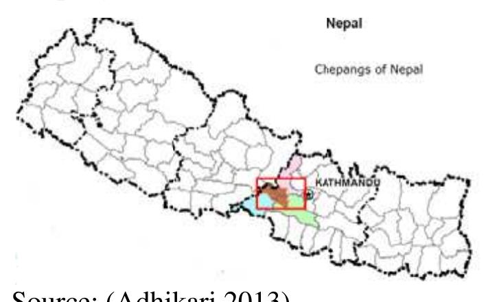Chepang is one of the indigenous nationalities of nepal