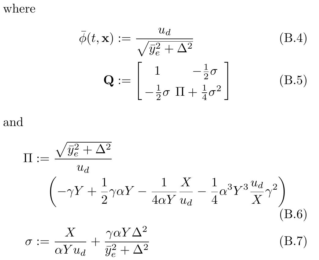 By sylvester’s theorem, we see that the matrix q is positive