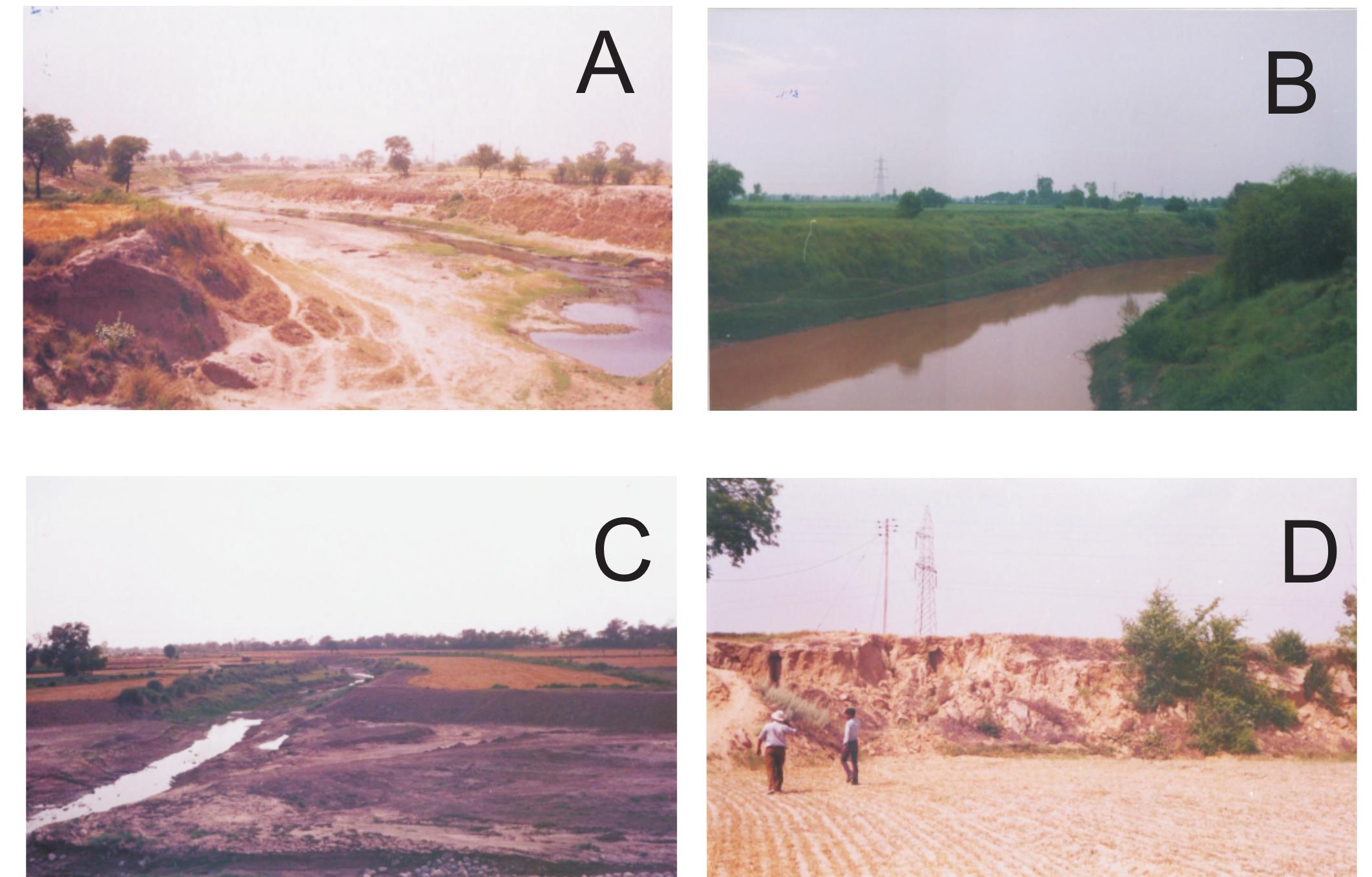 Figure 3 - from The Lost Saraswati River of Northwestern