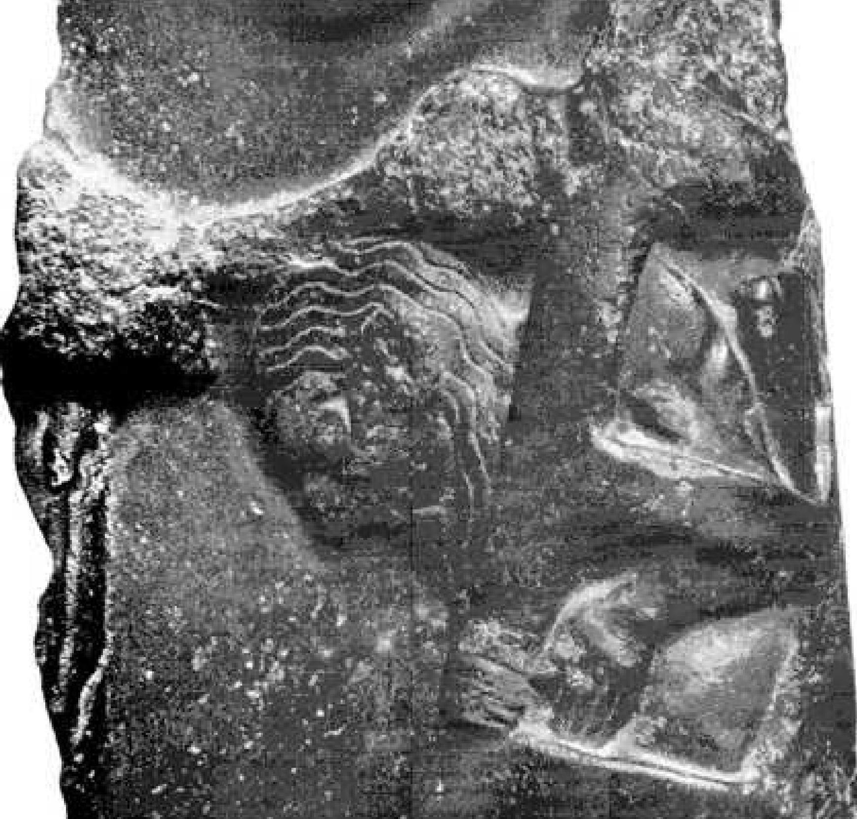 Stele of sargon (louvre sb 2/6053): the portrayal of
