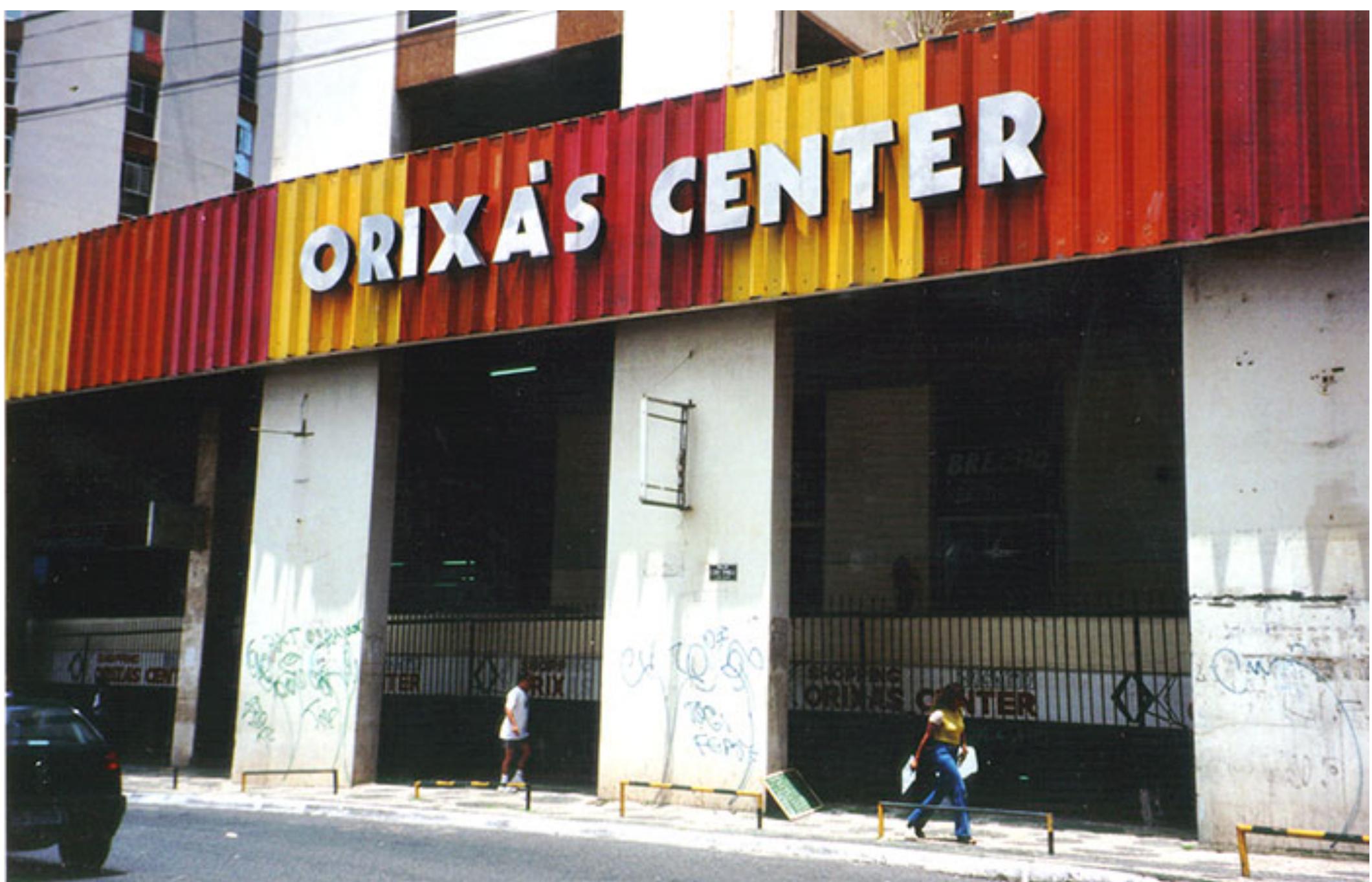 “orixas center,” shopping mall, downtown salvador, brazil,