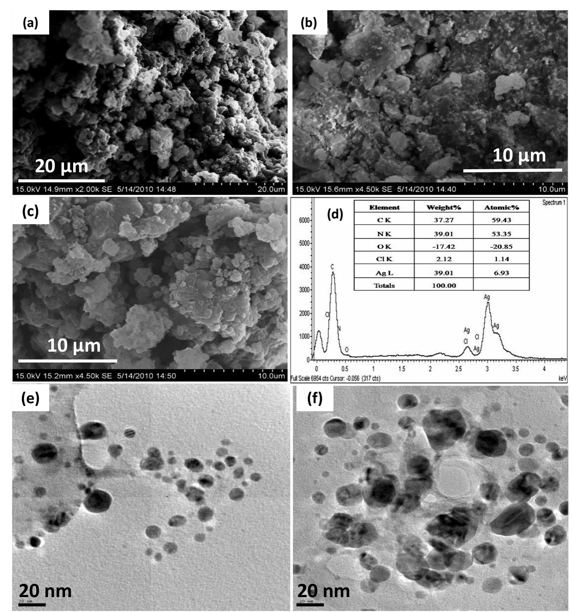 Fe-sem images at the resolution of (a) x 2000, (b) x 4500,