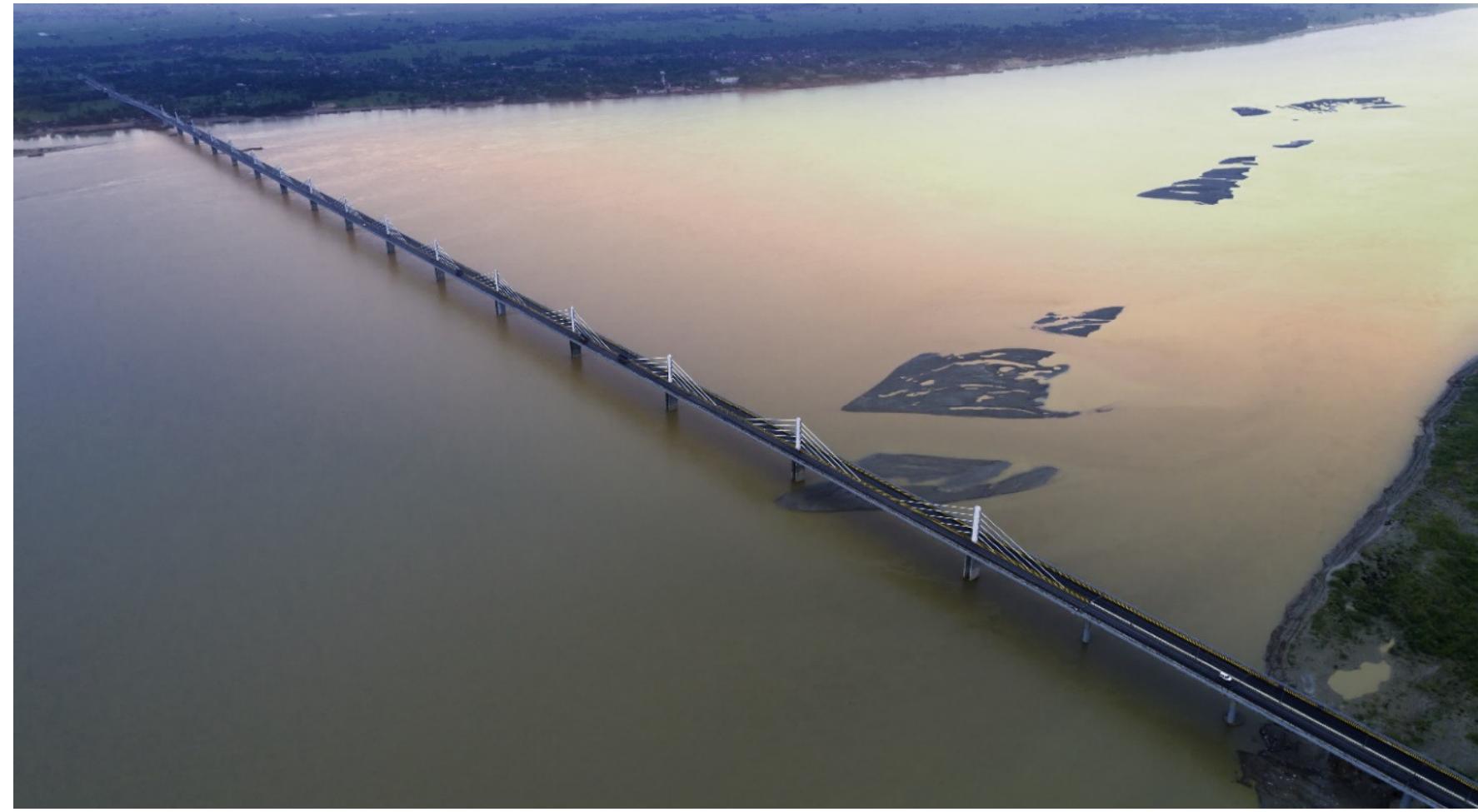 Figure 3 - from IABSE 2018 Crossing the Ganges the Worlds
