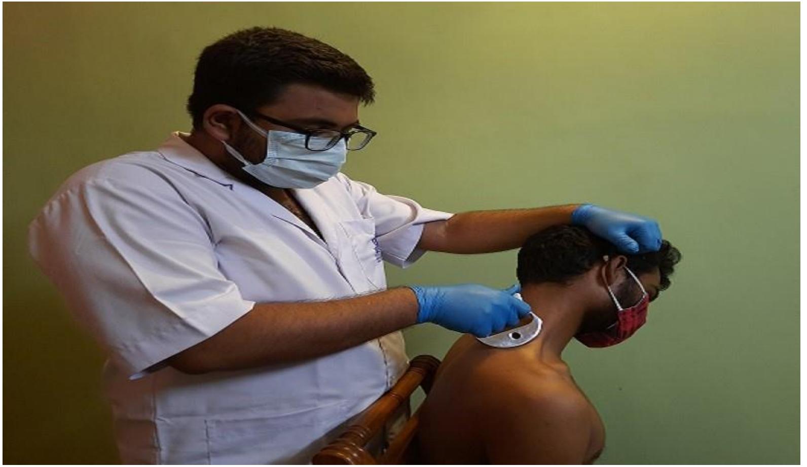 Application of iastm techniques over mtrps for ceh.