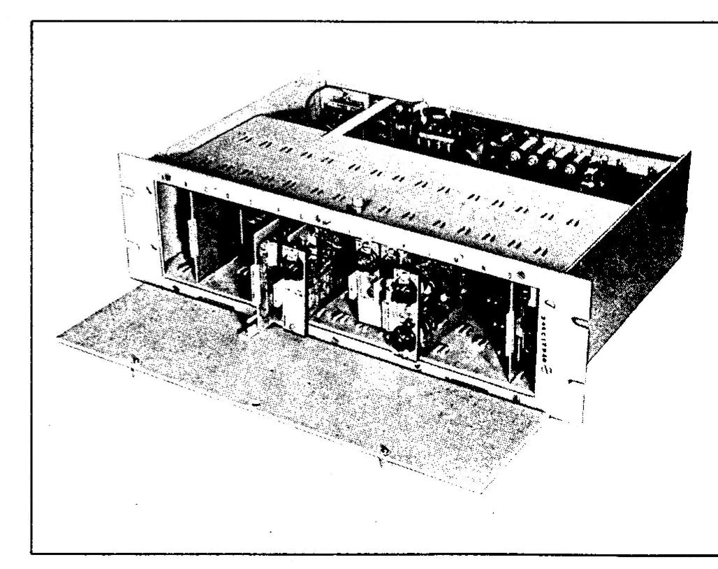 -9: a typical rack type relay. (the sbfu static circuit