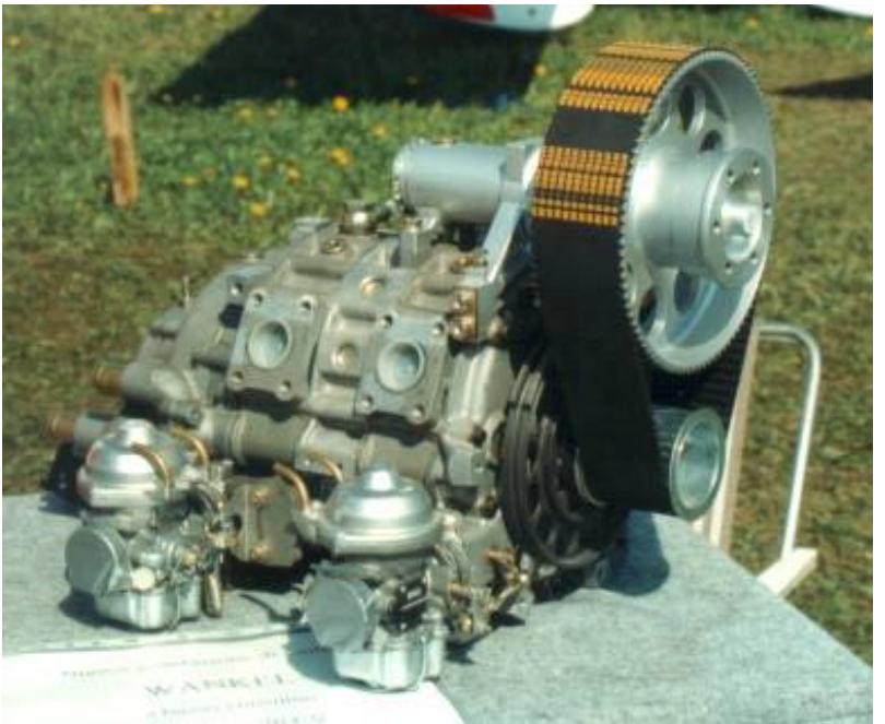 1 : four strokes wankel aircraft engine built in canada.