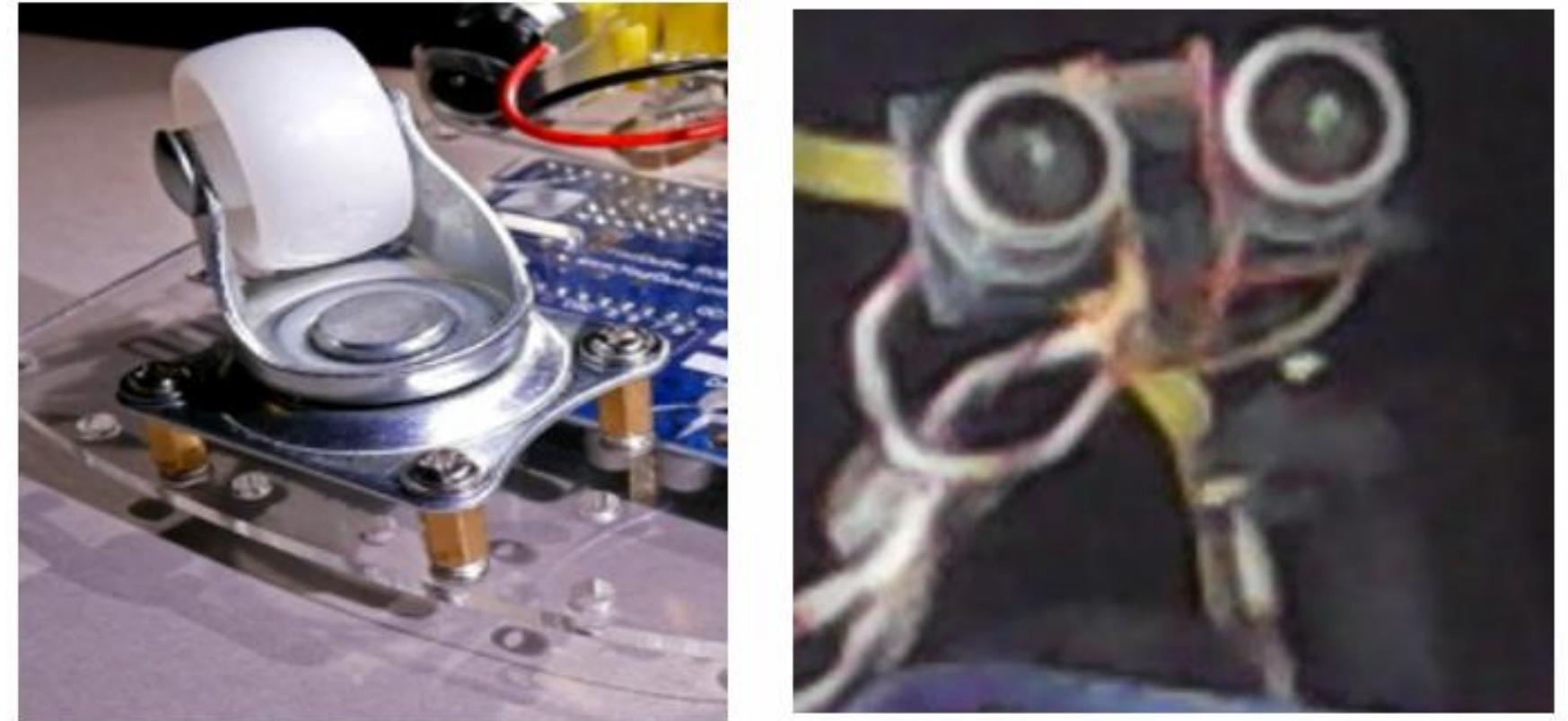 Figure 7 An Autonomous Obstacle Avoidance Robot Using