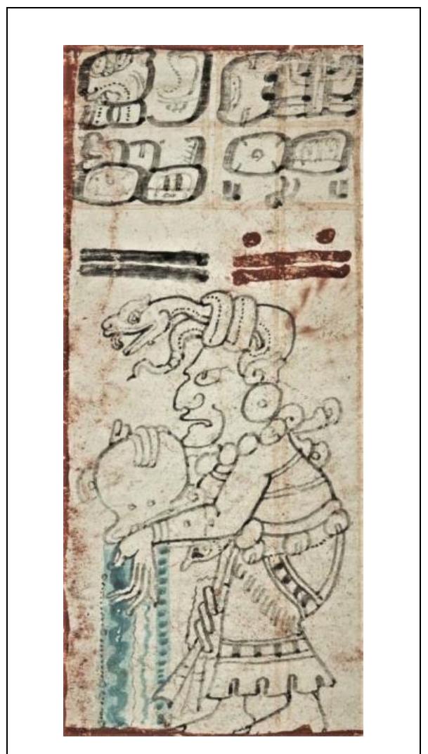 Figure 4 - from WATER RITUALS AND OFFERINGS TO THE MAYA RAIN