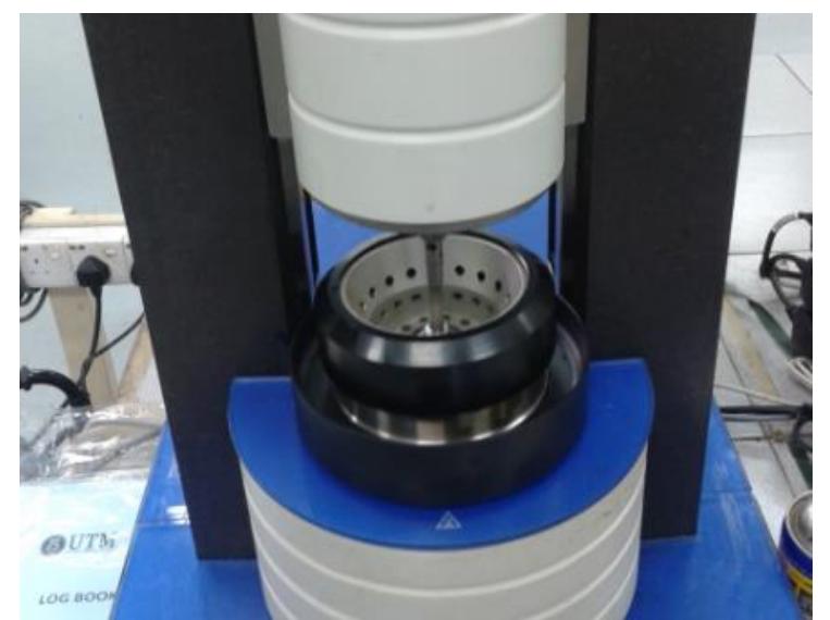 Dynamic shear rheometer (dsr) test. 2.2.4. dynamic shear