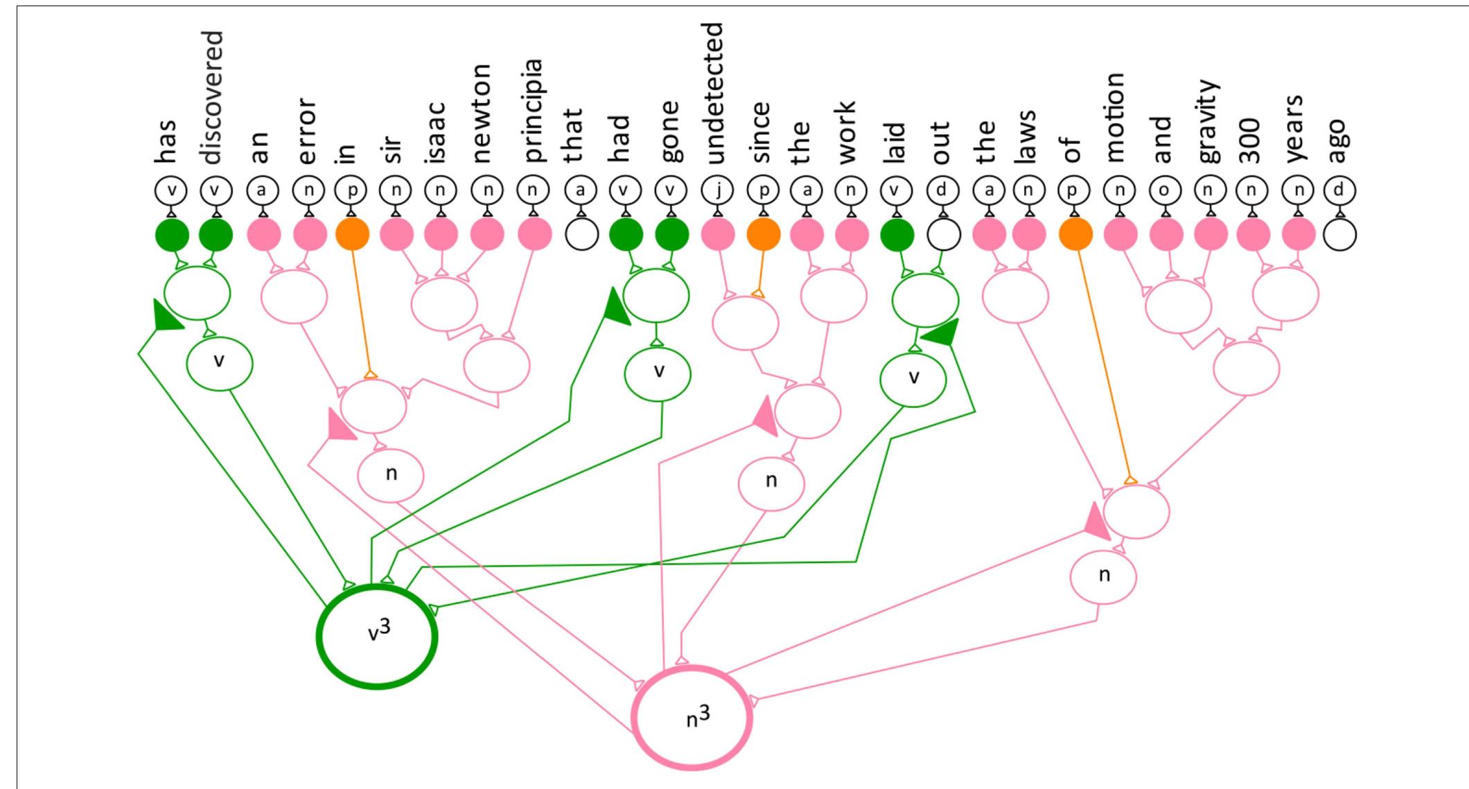 | the divergence projection of the neuronal network for the