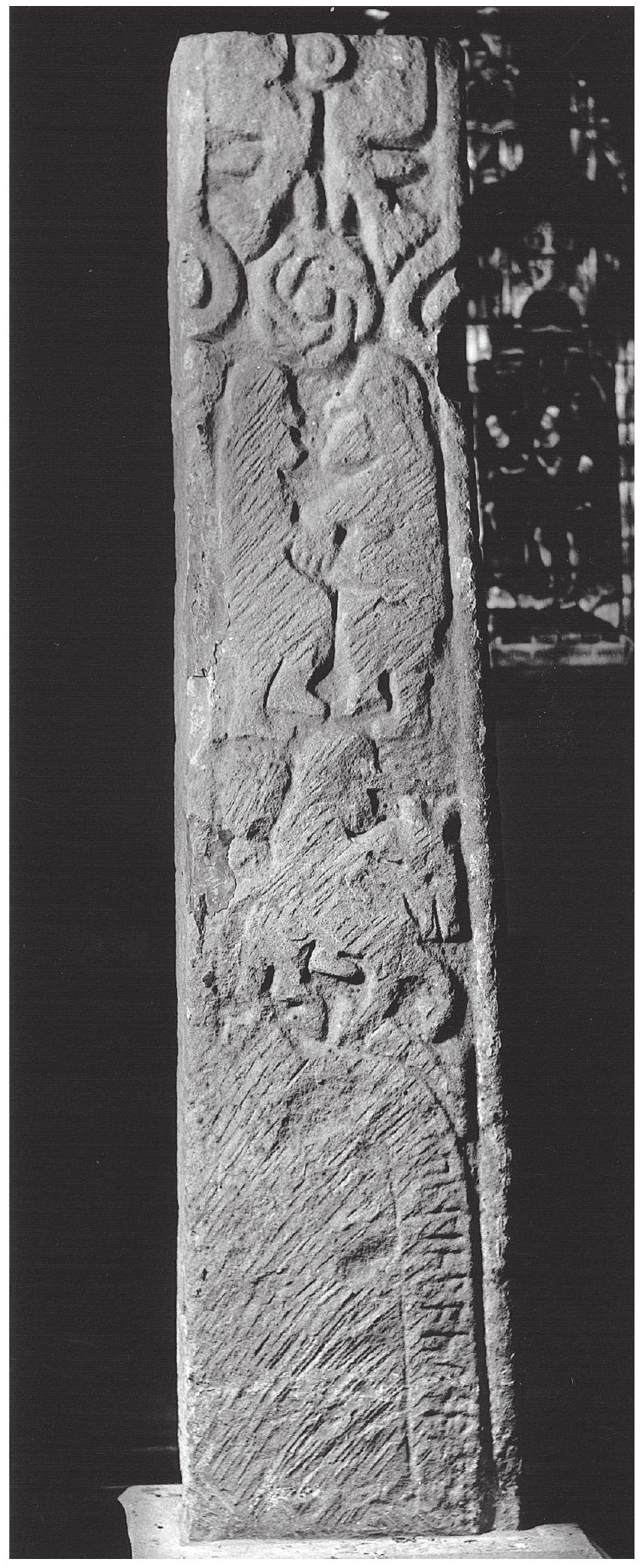 Figure 1 - The Rise and Fall of Anglo-Saxon Runic Stone