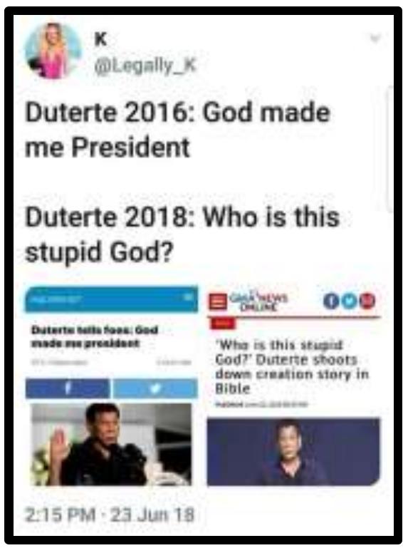 2018 anti-duterte meme #6