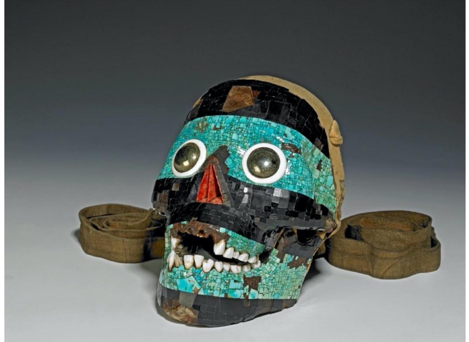 Mosaic skull mask of tezcatlipoca (© the trustees of the