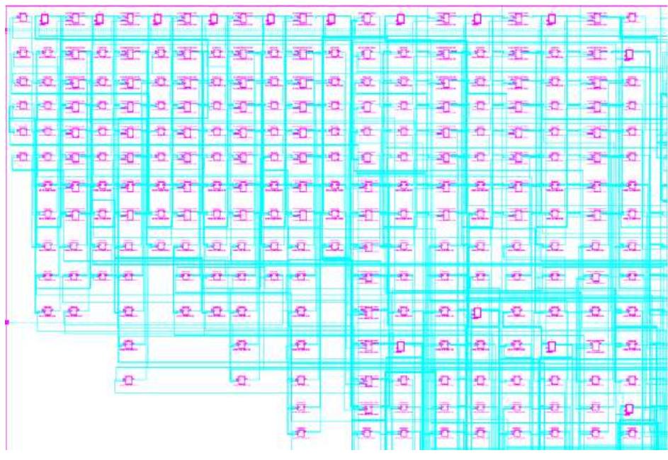 Rtl schematic symbol for rs(255,239) encoder