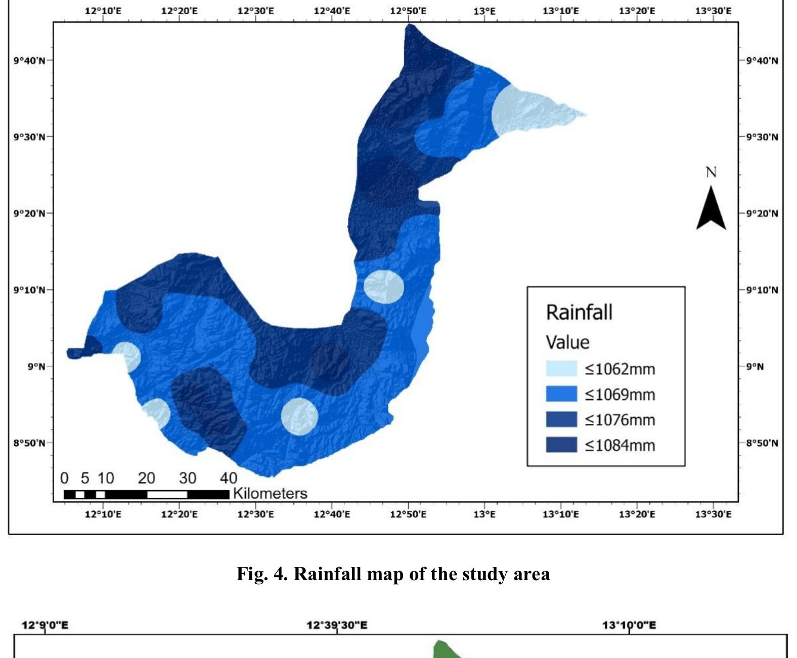 Figure 4 - GEOSPATIAL MAPPING OF FLOOD HAZARD USING