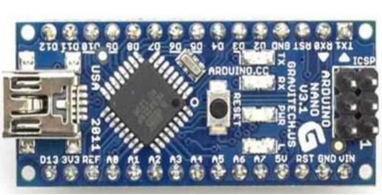 B. an arduino nano board [22]. fig. 6 a. an arduino uno